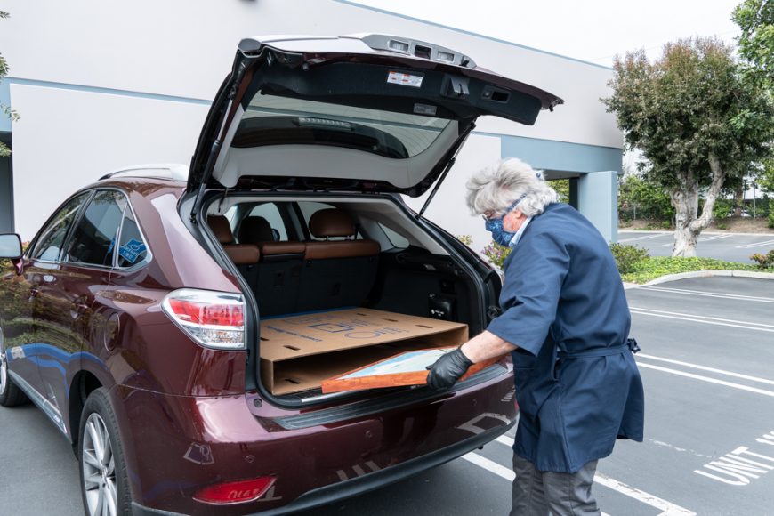 Safely transporting your artwork - The Scientific Photographer